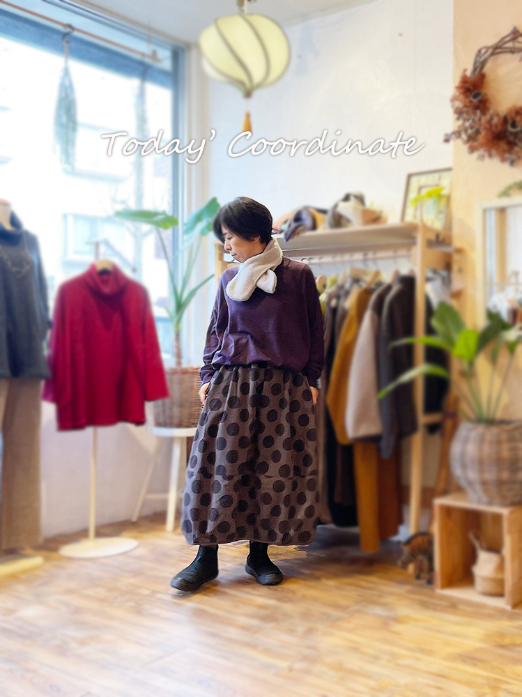 再入荷 】D*g*y ドットバルーンスカート: アズコット ブログ