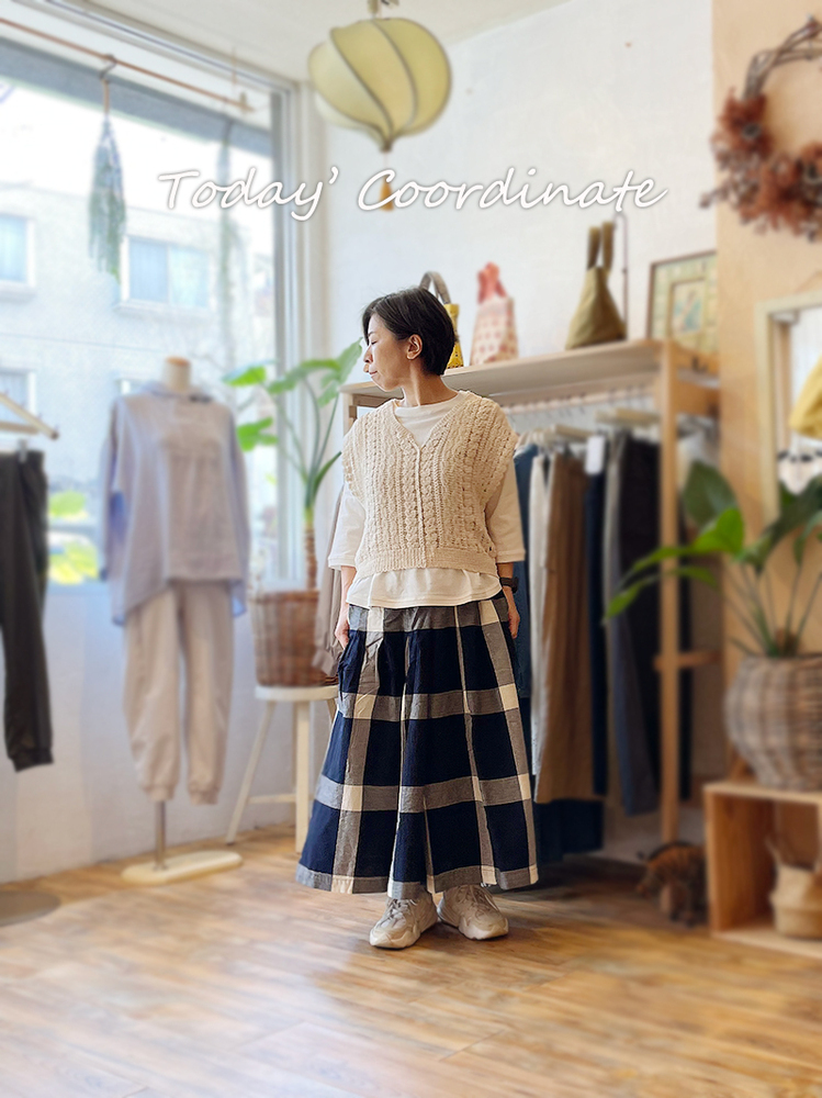 SALE 】透かし編みベスト: アズコット ブログ